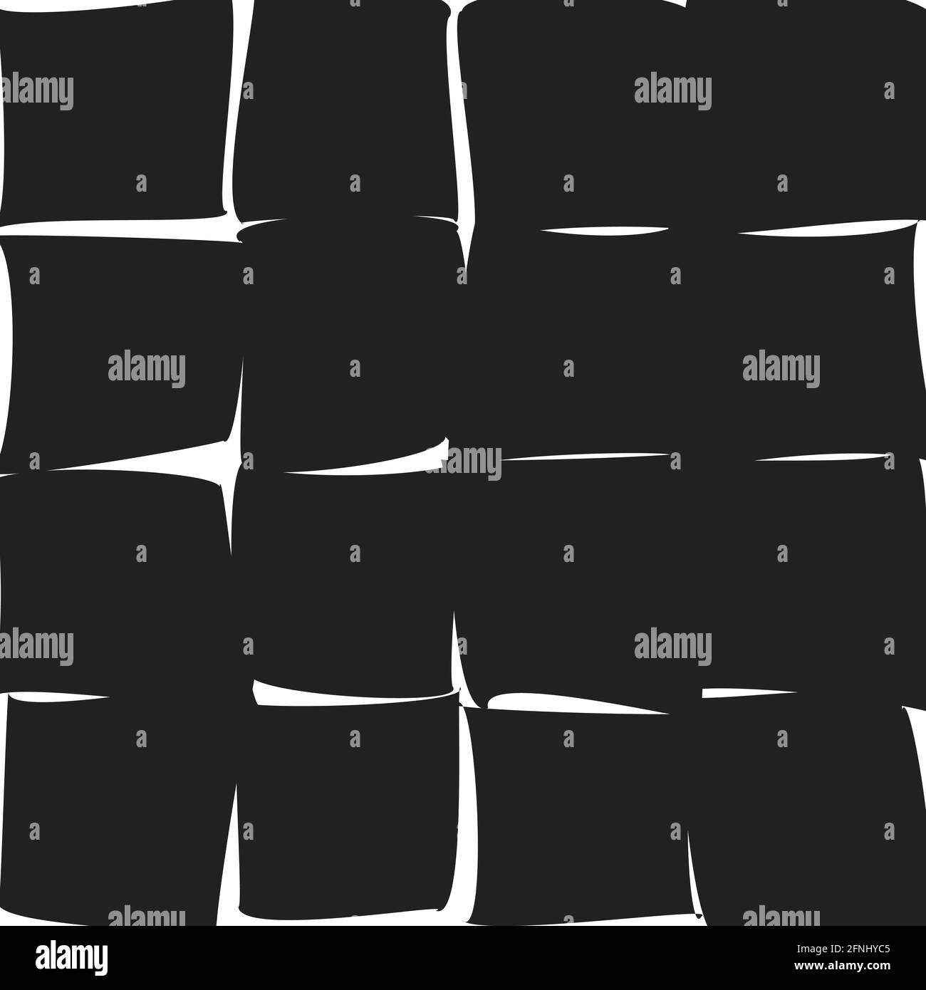 Repetitive geometric black and white pattern, background, texture ...