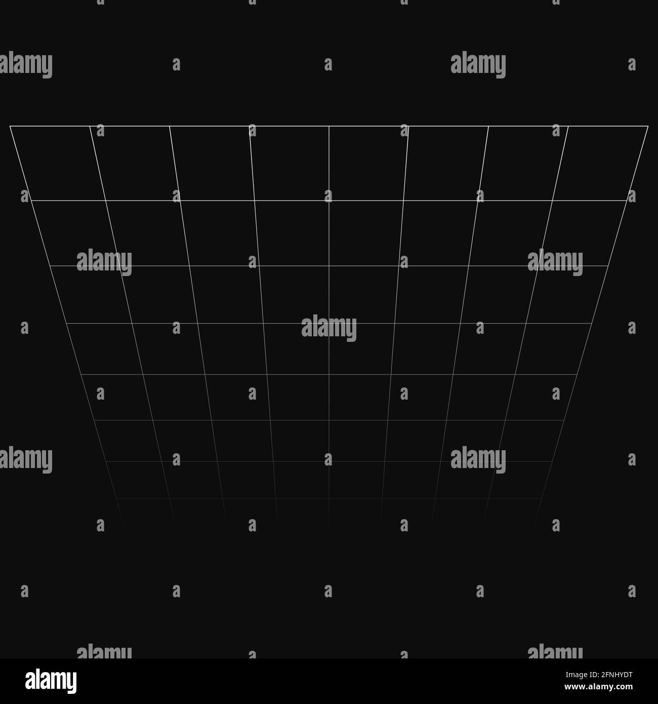 Perspective design square spatial Black and White Stock Photos & Images ...