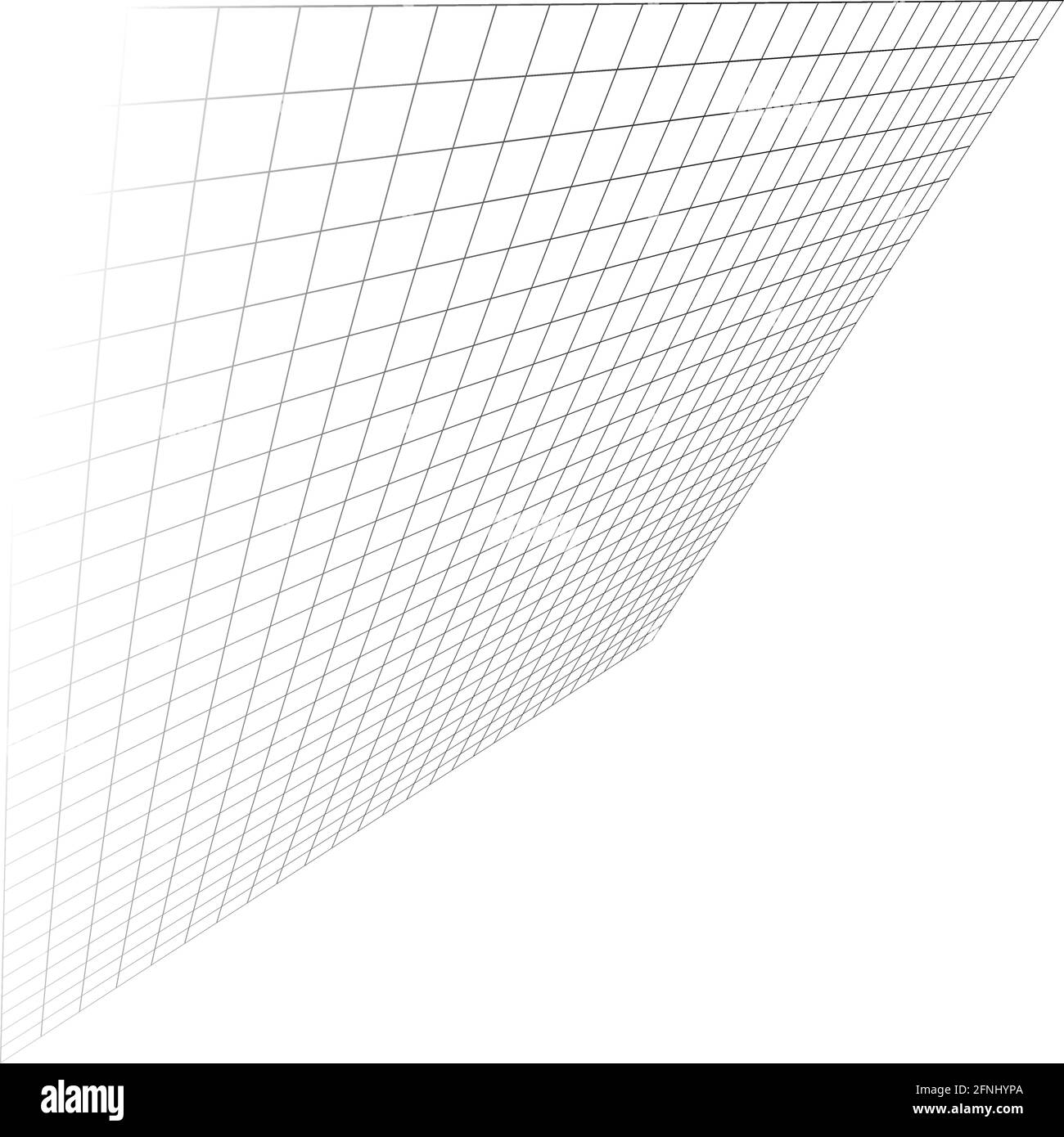 Abstract diagonal squares frame Cut Out Stock Images & Pictures - Alamy