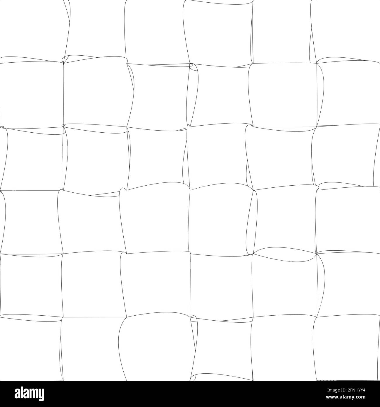Repetitive geometric black and white pattern, background, texture ...