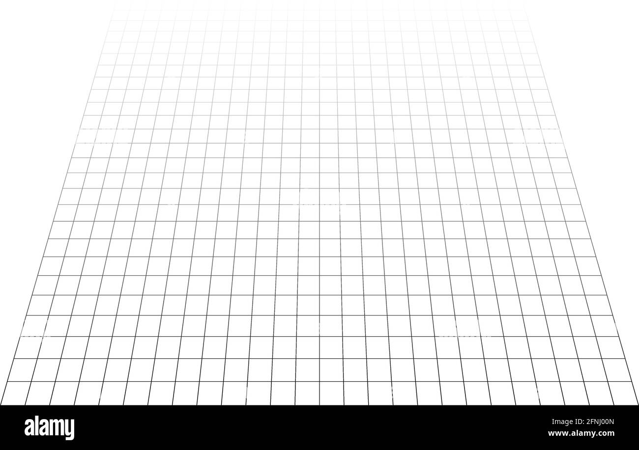 Wireframe, lattice, grating and trellis vanishing, diminishing in 3D ...