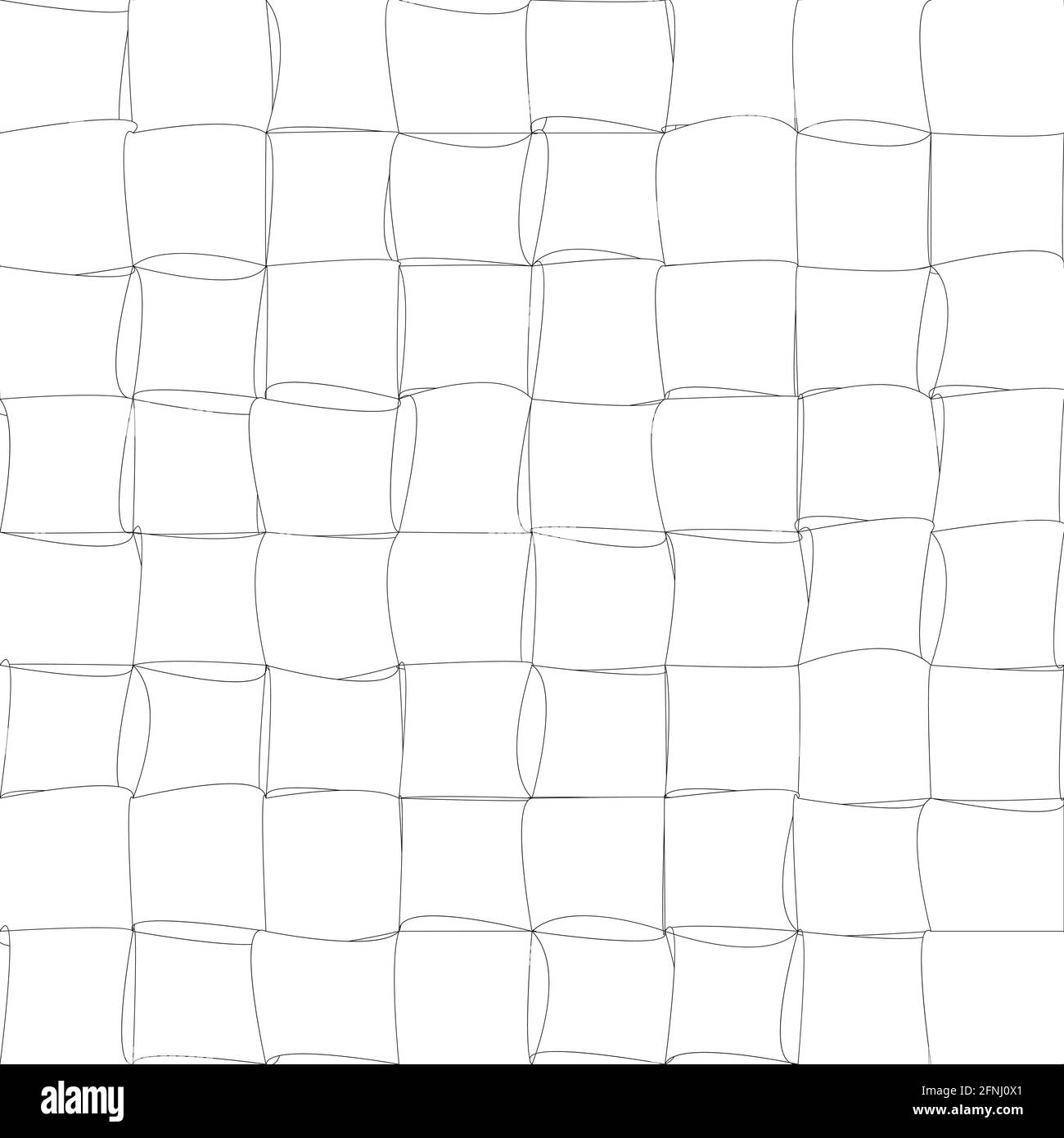 Repetitive geometric black and white pattern, background, texture ...