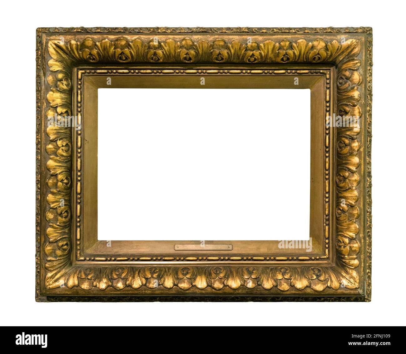 Photoframe on wall name plate hi-res stock photography and images - Alamy