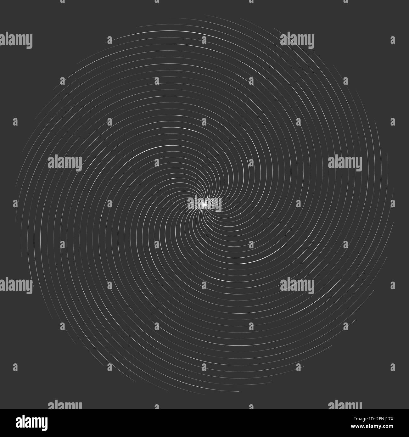 Spiral, swirl, twirl element. Cyclic whirlpool, whirlwind contortion ...