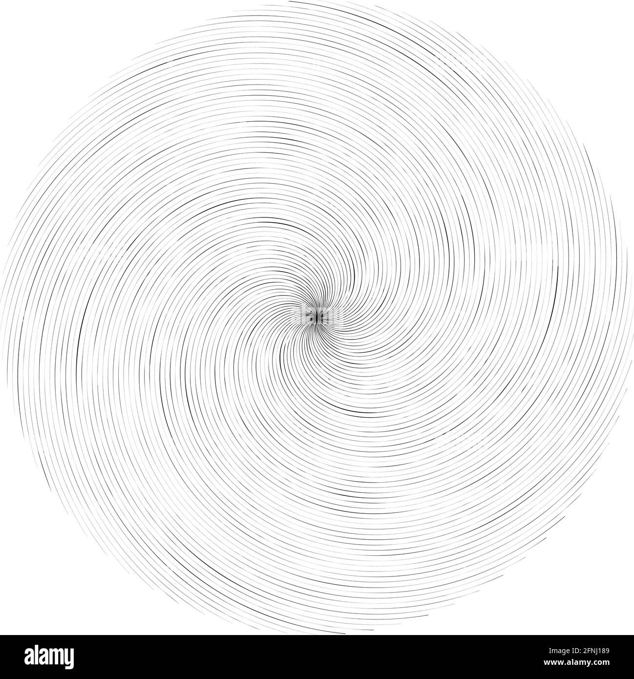Spiral, swirl, twirl element. Cyclic whirlpool, whirlwind contortion ...