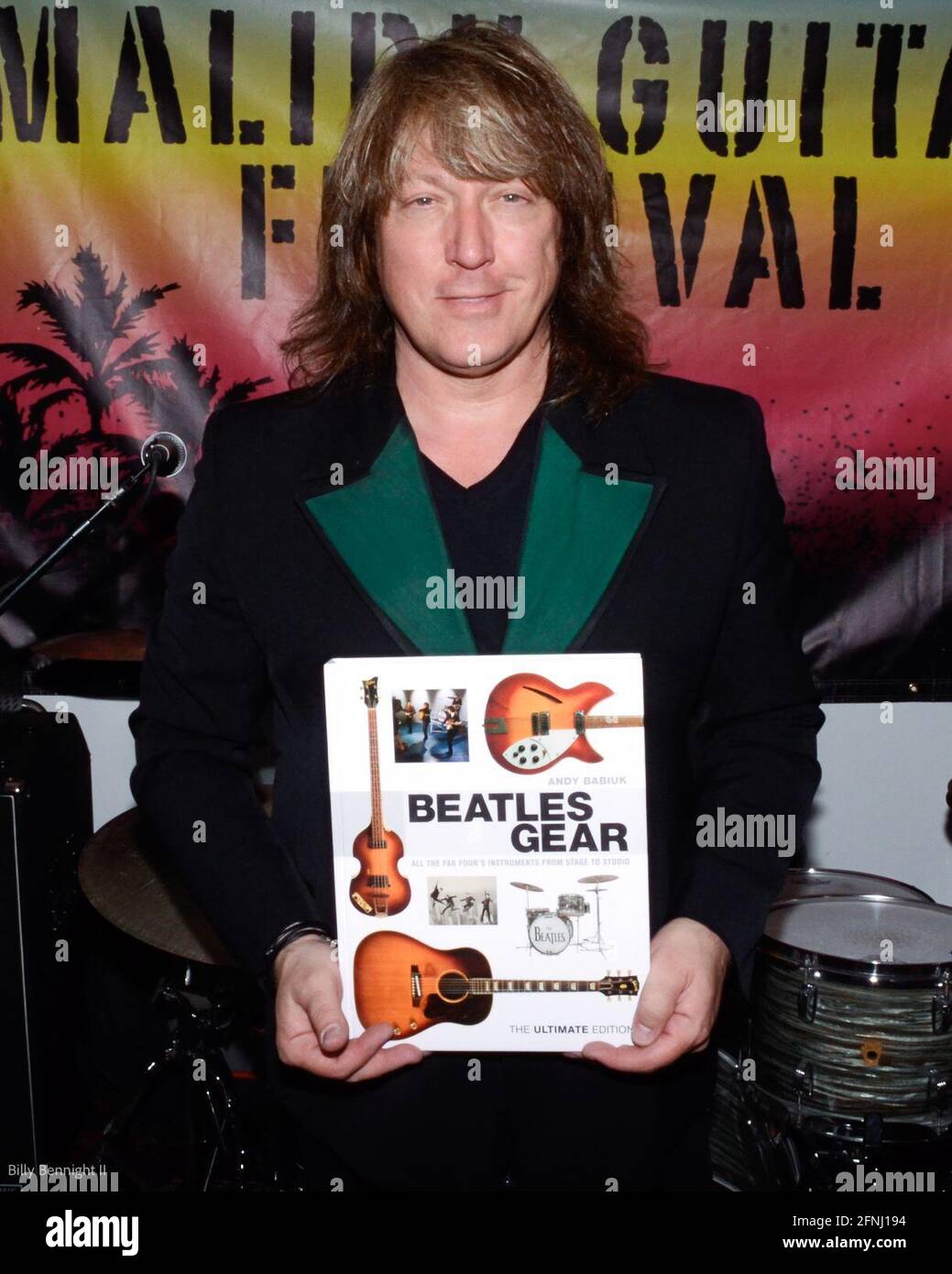 May 1, 2016, Malibu, California, USA: Andy Babiuk attends the 2nd ...