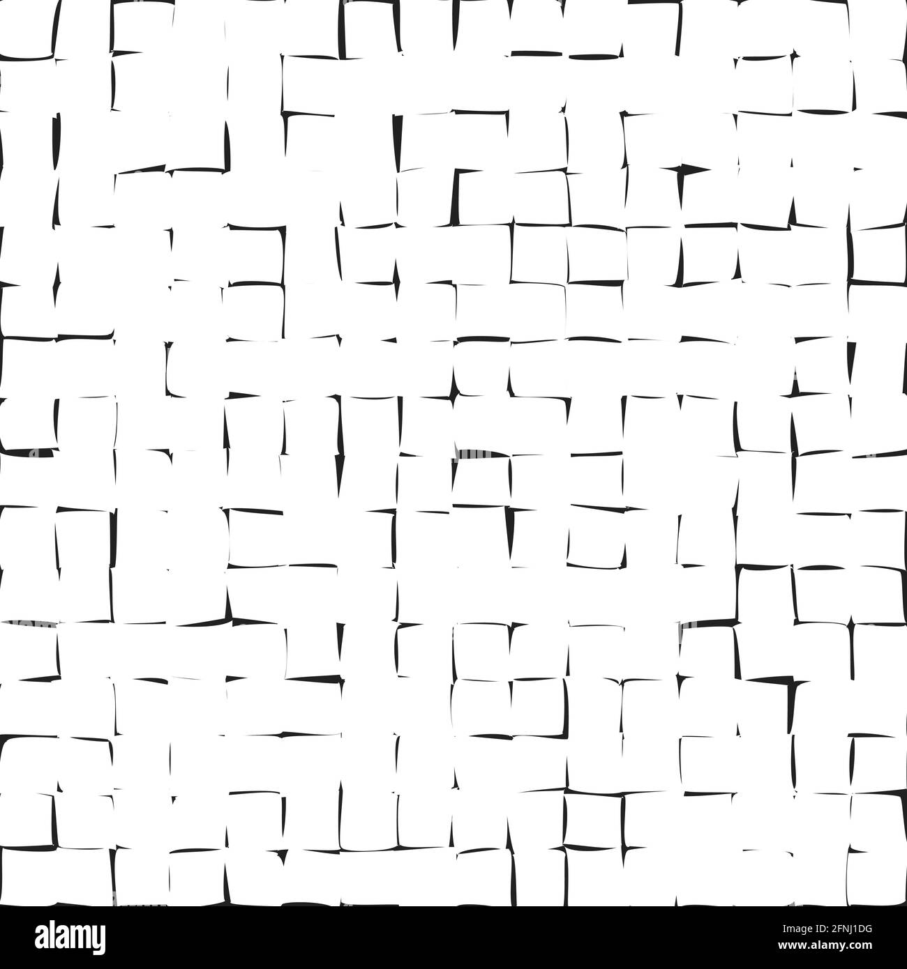 Repetitive geometric black and white pattern, background, texture ...