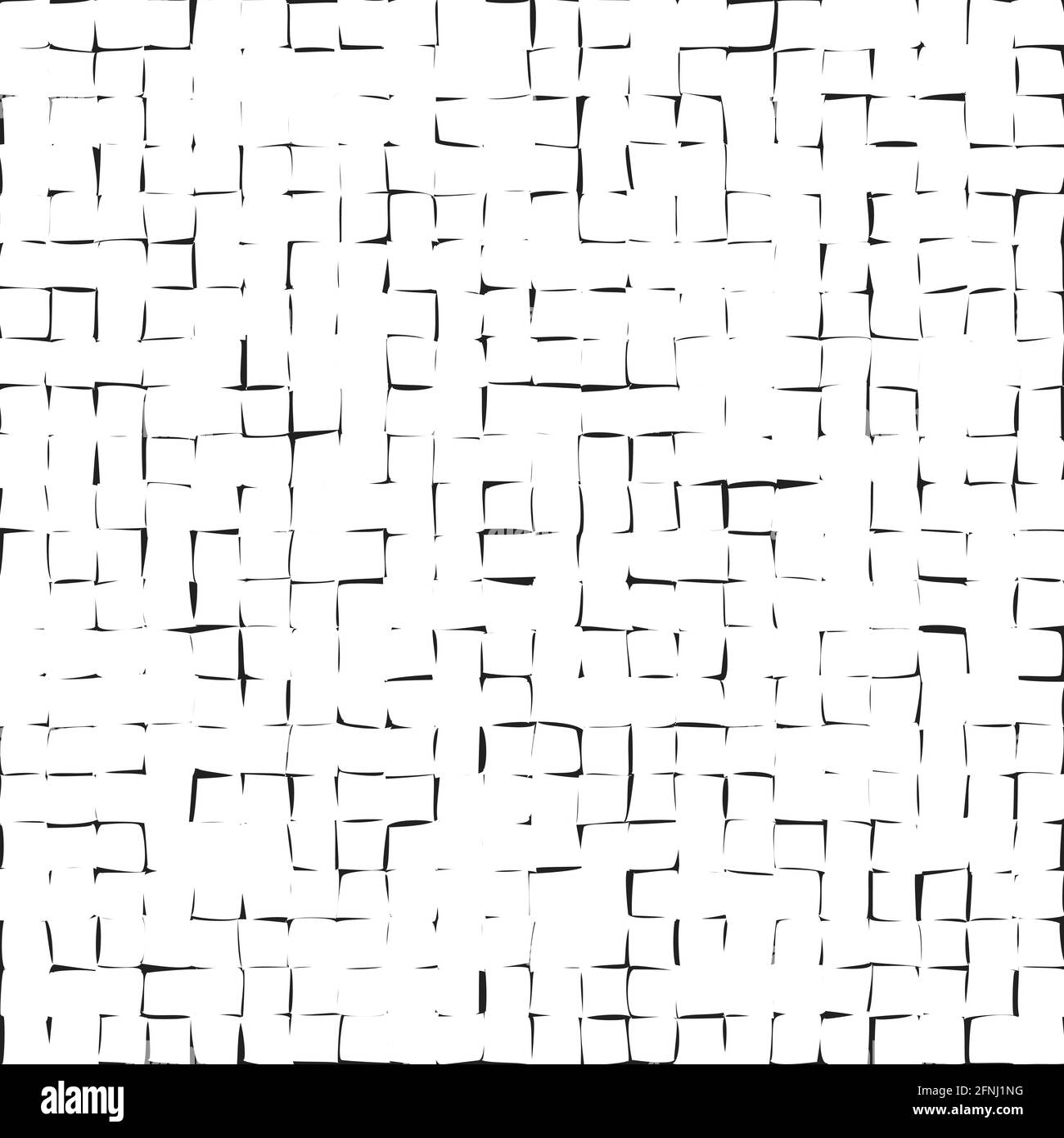 Repetitive geometric black and white pattern, background, texture ...