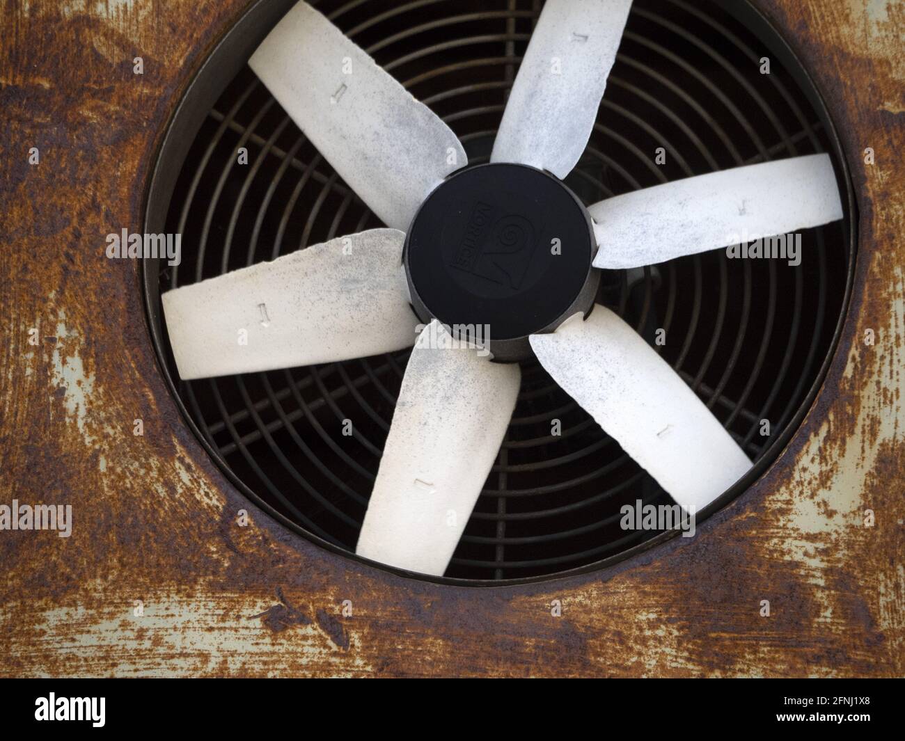 Rusted fan hi-res stock photography and images - Alamy