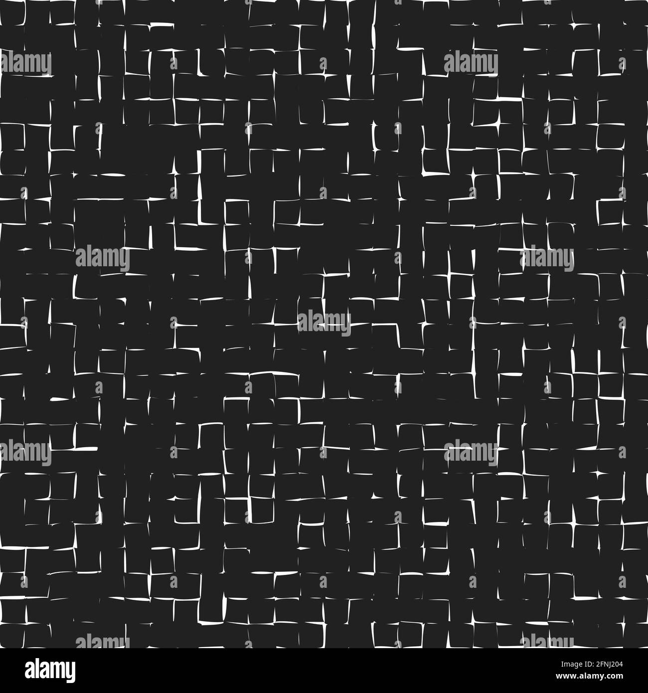 Repetitive geometric black and white pattern, background, texture ...