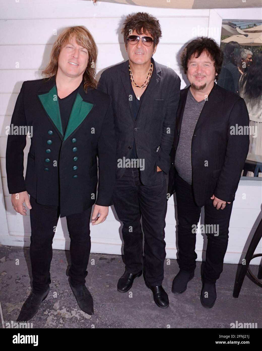 May 1, 2016, Malibu, California, USA: Clem Burke, Andy Babiuk and Wally ...