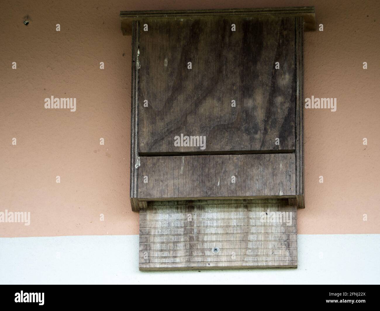 Bat box house shelter hi-res stock photography and images - Alamy
