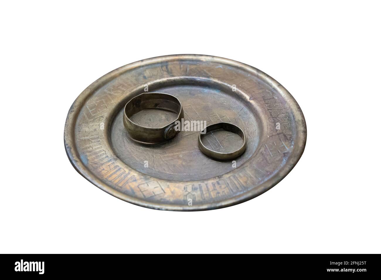 Russian wedding tradition Cut Out Stock Images & Pictures - Alamy