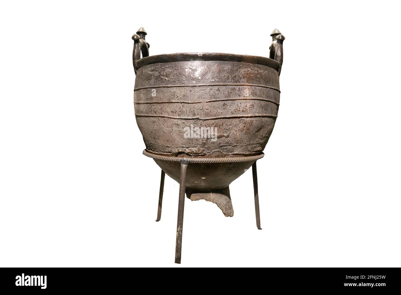 Bronze cauldron hi-res stock photography and images - Alamy