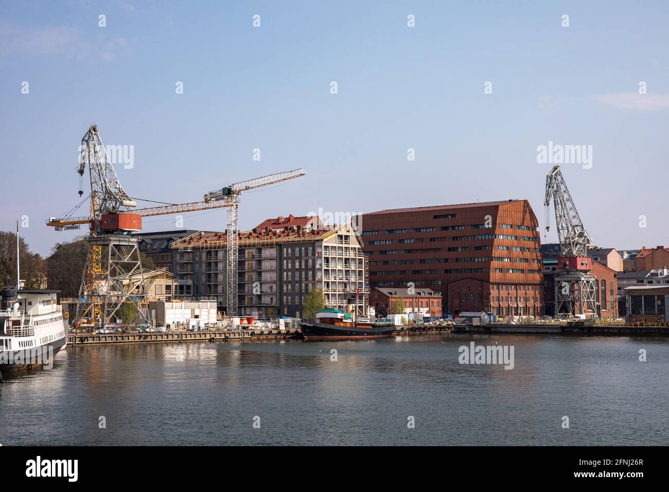 European Chemicals Agency (ECHA) headquarters by Hietalahti Bay in ...