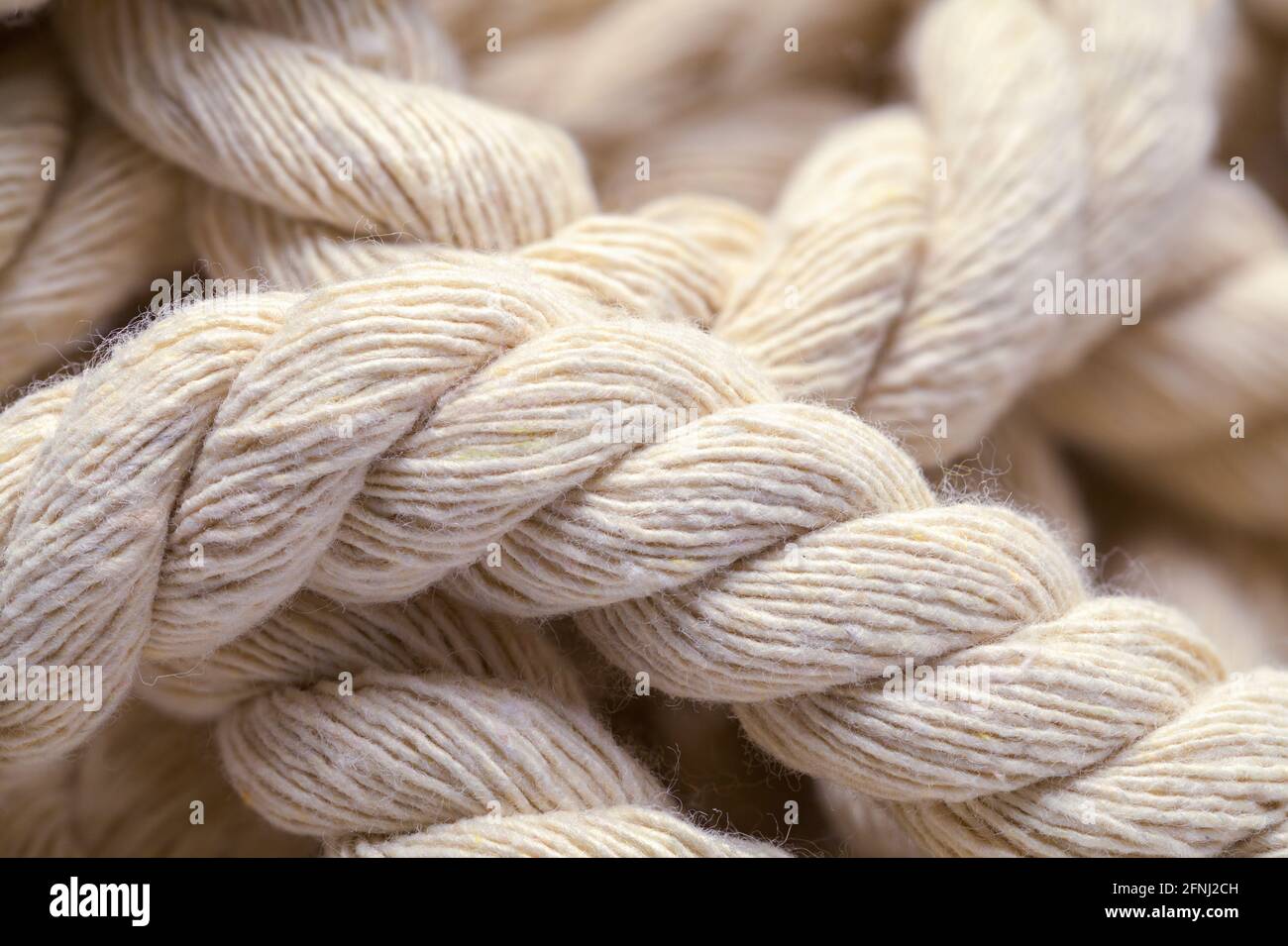 Curled rope hi-res stock photography and images - Alamy