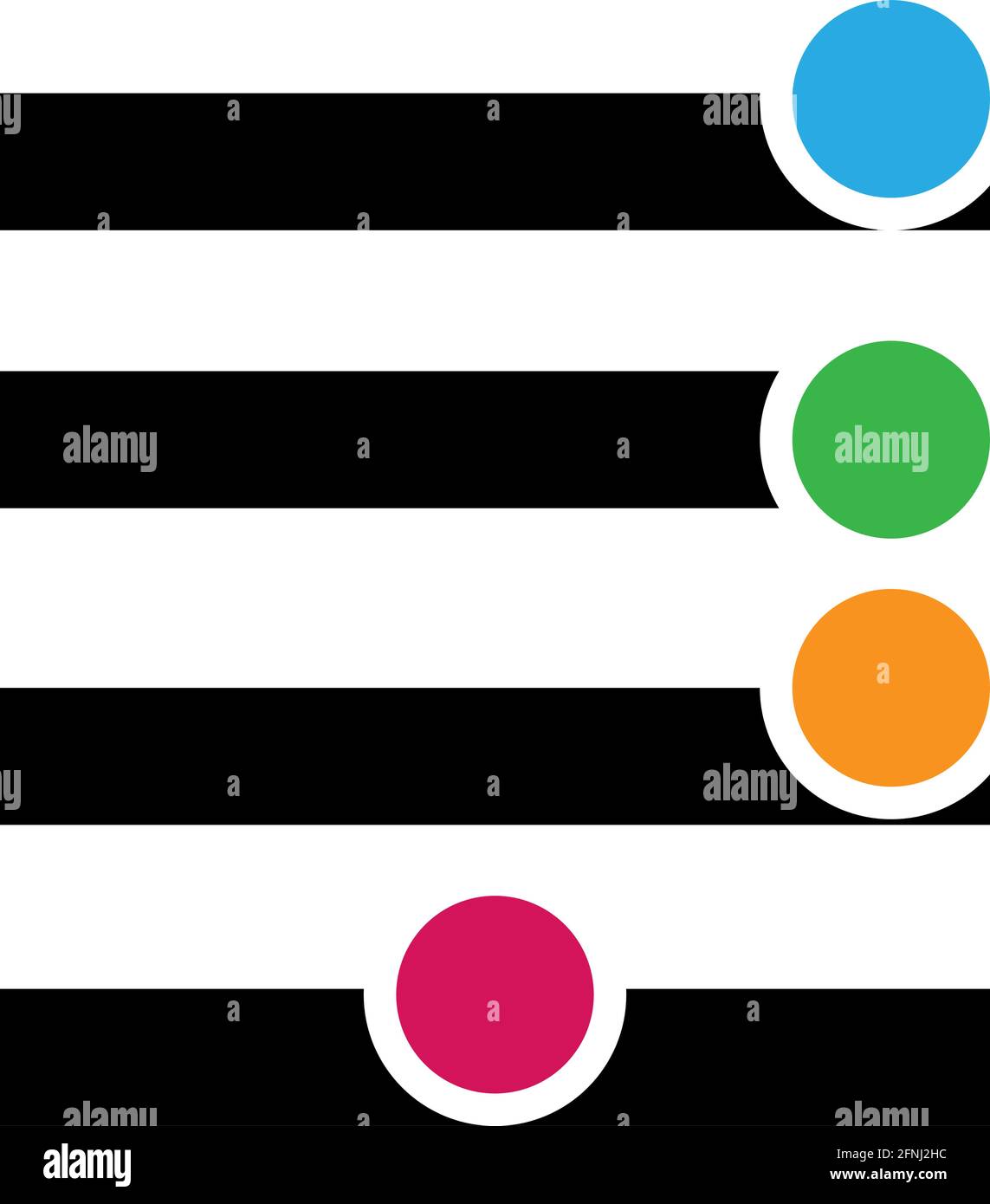 Classic simple banner, button shapes template – Stock vector ...