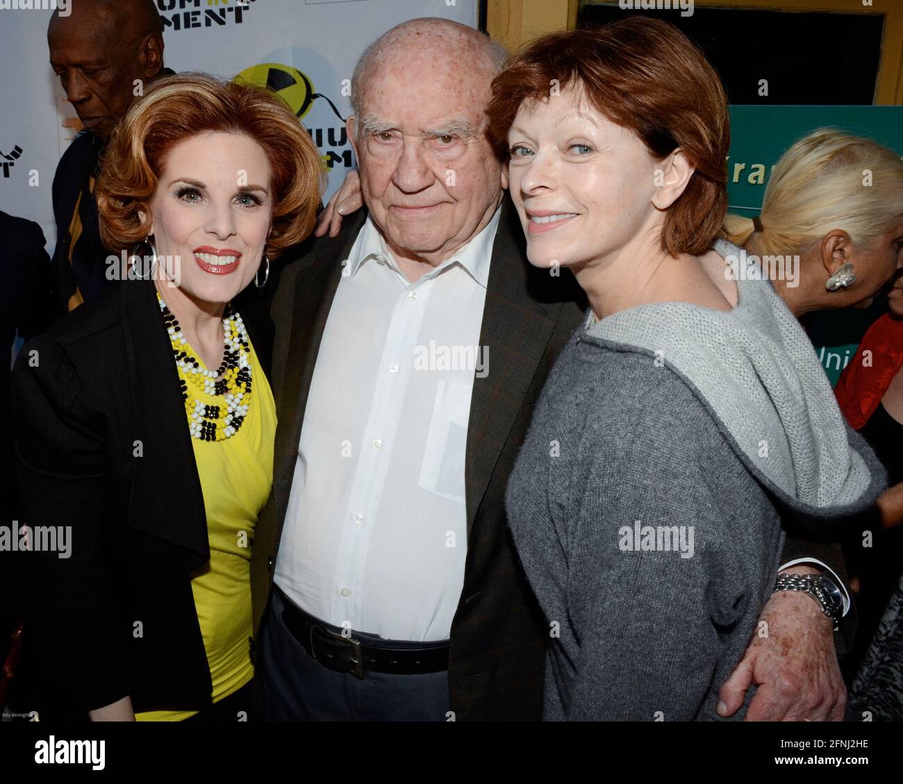 April 27, 2016, Hollywood, California, USA: Kat Kramer, Ed Asner and ...