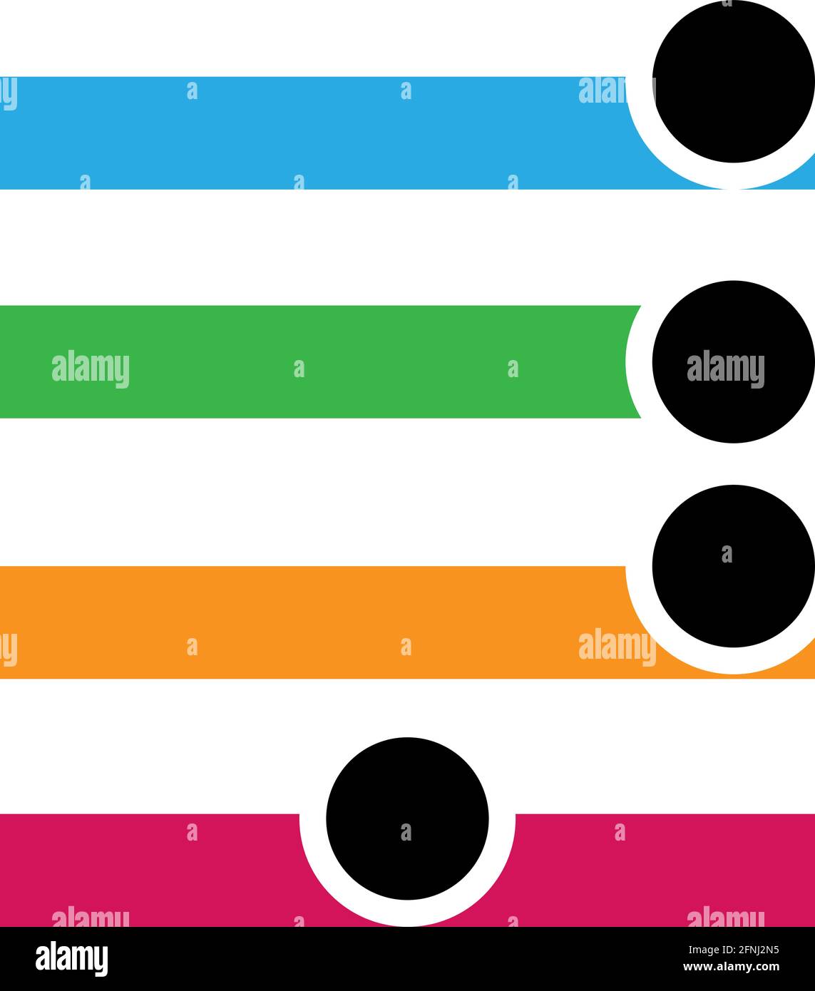 Classic simple banner, button shapes template – Stock vector ...