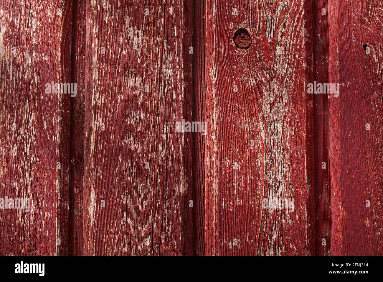 Rustic red barn wood surface Stock Photo - Alamy