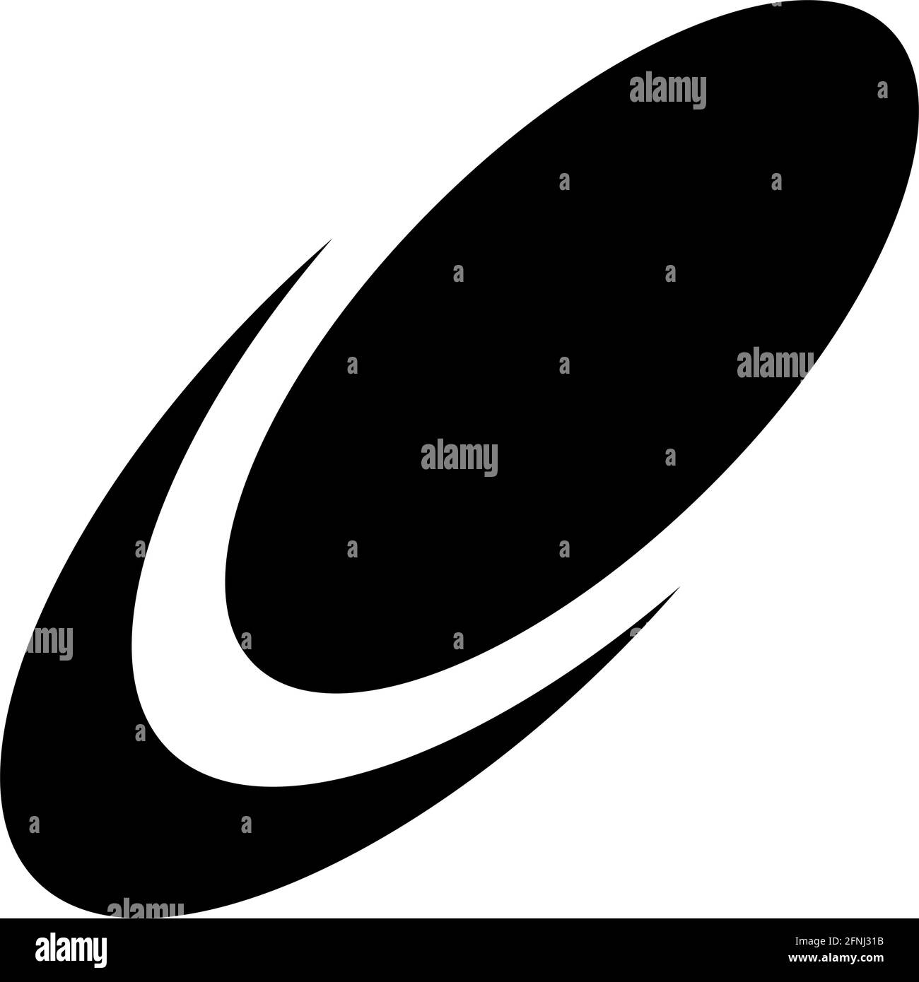 Oblong Objects Clipart