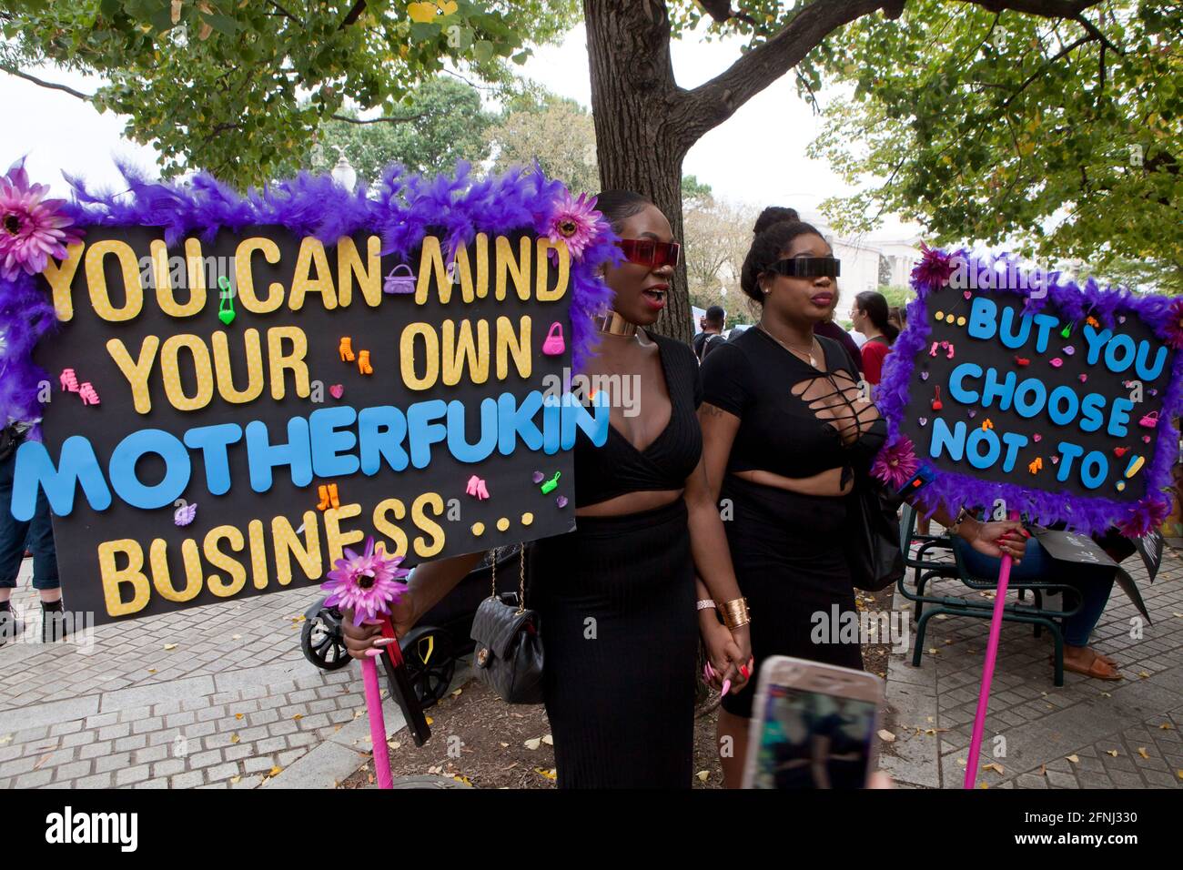Trans rights protest united states hi-res stock photography and images ...