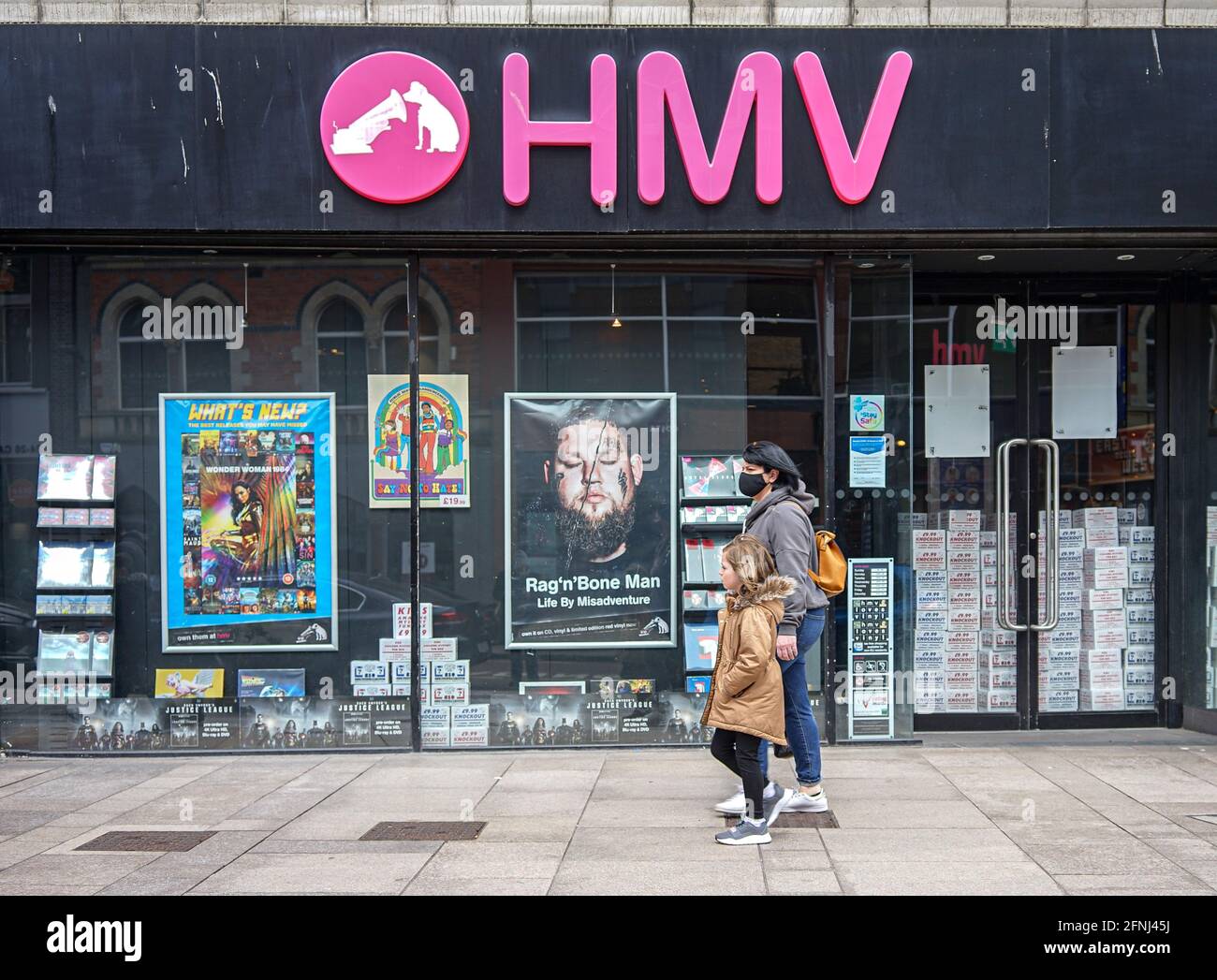 Hmv Music Store High Resolution Stock Photography and Images - Alamy