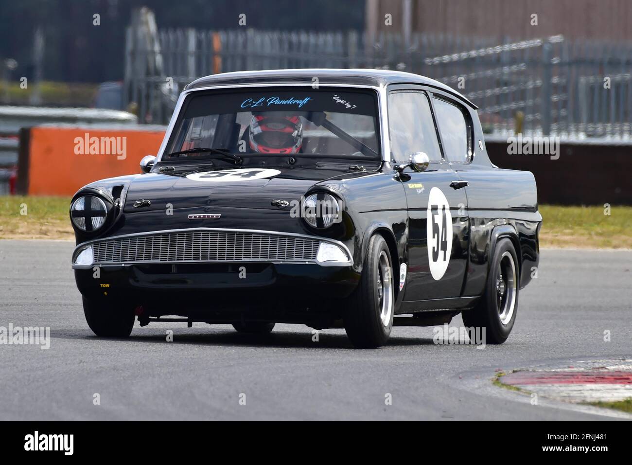 Neil Wood, Ford Anglia, 105E, Historic Touring Car Championship ...