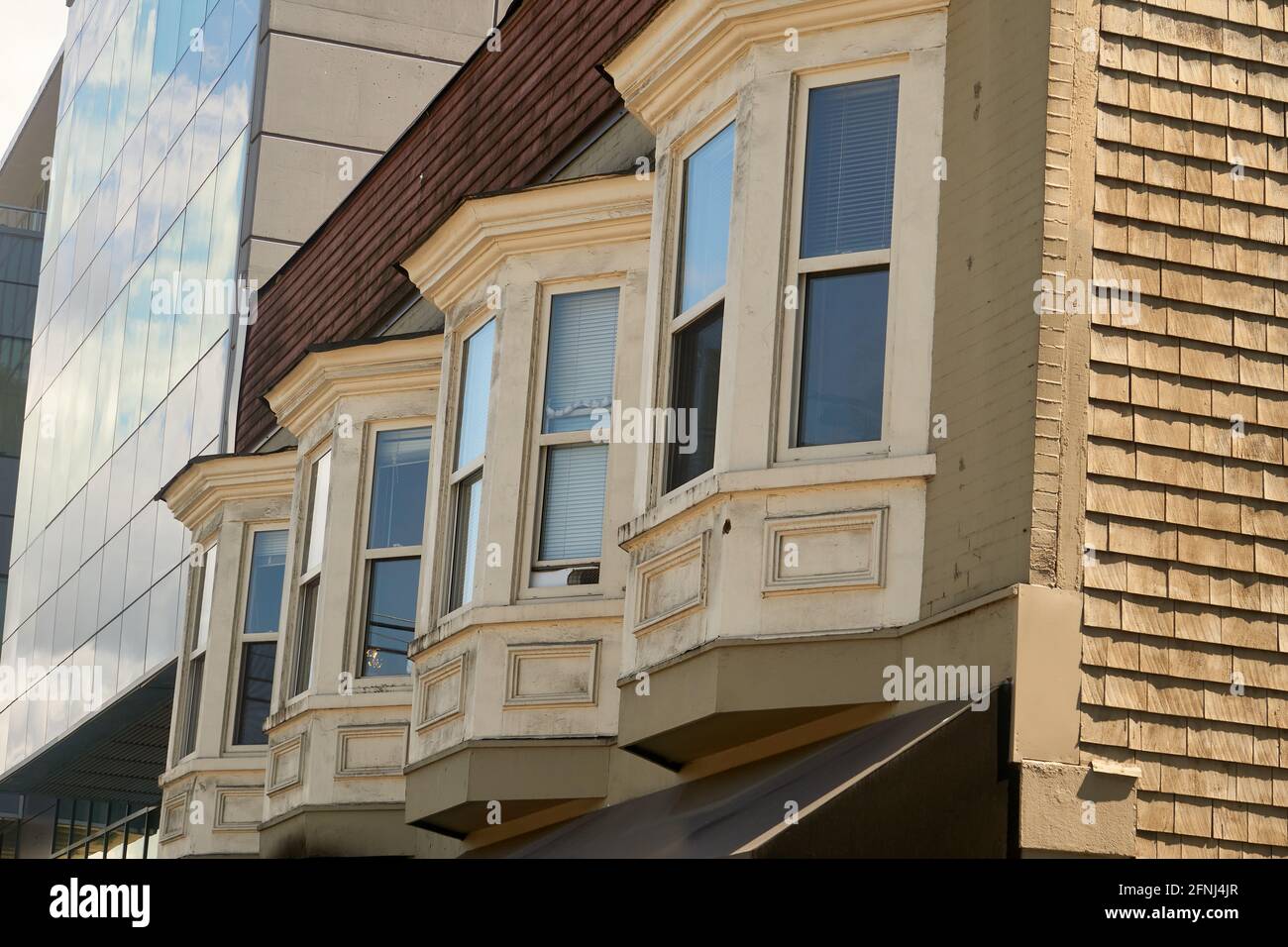 Canted windows hi-res stock photography and images - Alamy