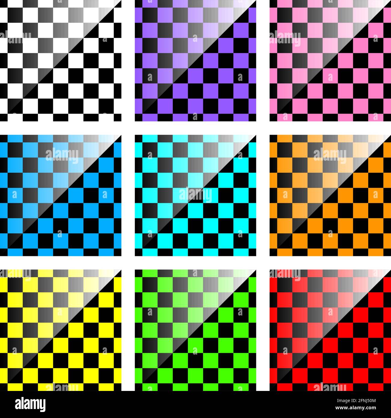 colored checkerboard, chessboard, chesstable. checkered, squares ...