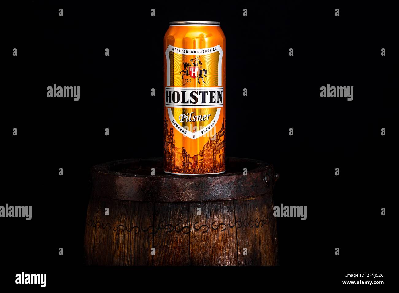 Holsten beer bottle hi-res stock photography and images - Alamy
