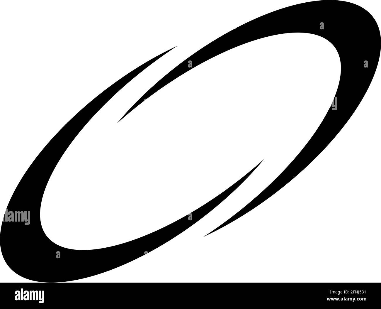 Oblong Objects Clipart