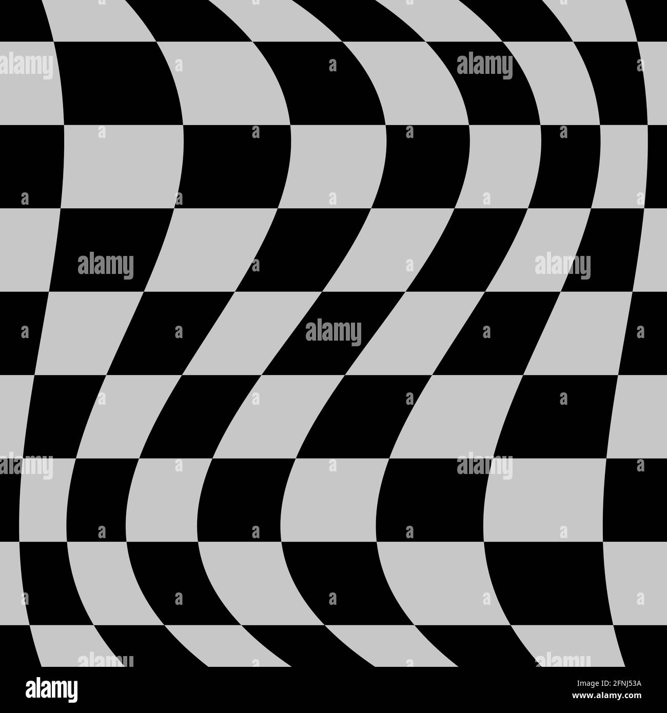 Squares pattern, checkerboard, chessboard with rotation, swirl, twirl ...