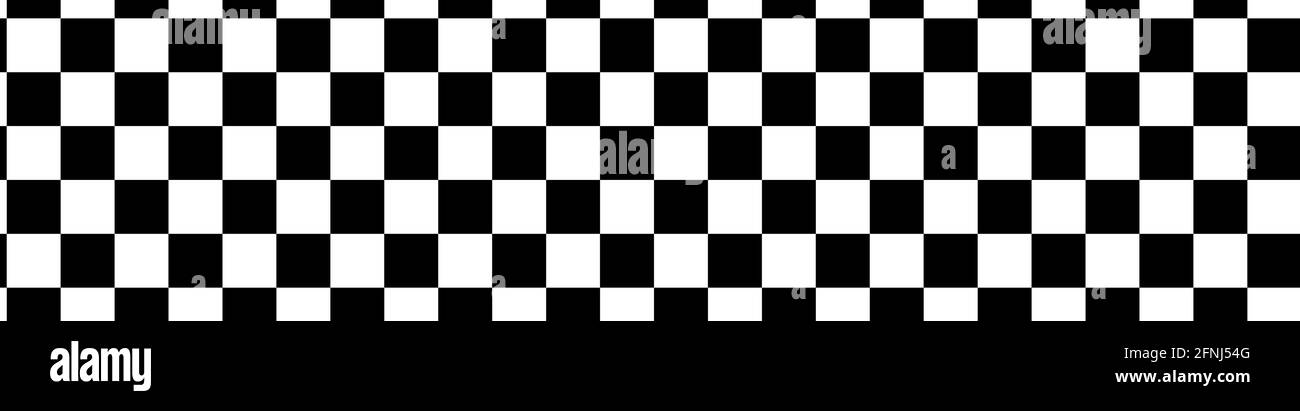 Wide format checkered patteren, background. Chequered backdrop ...