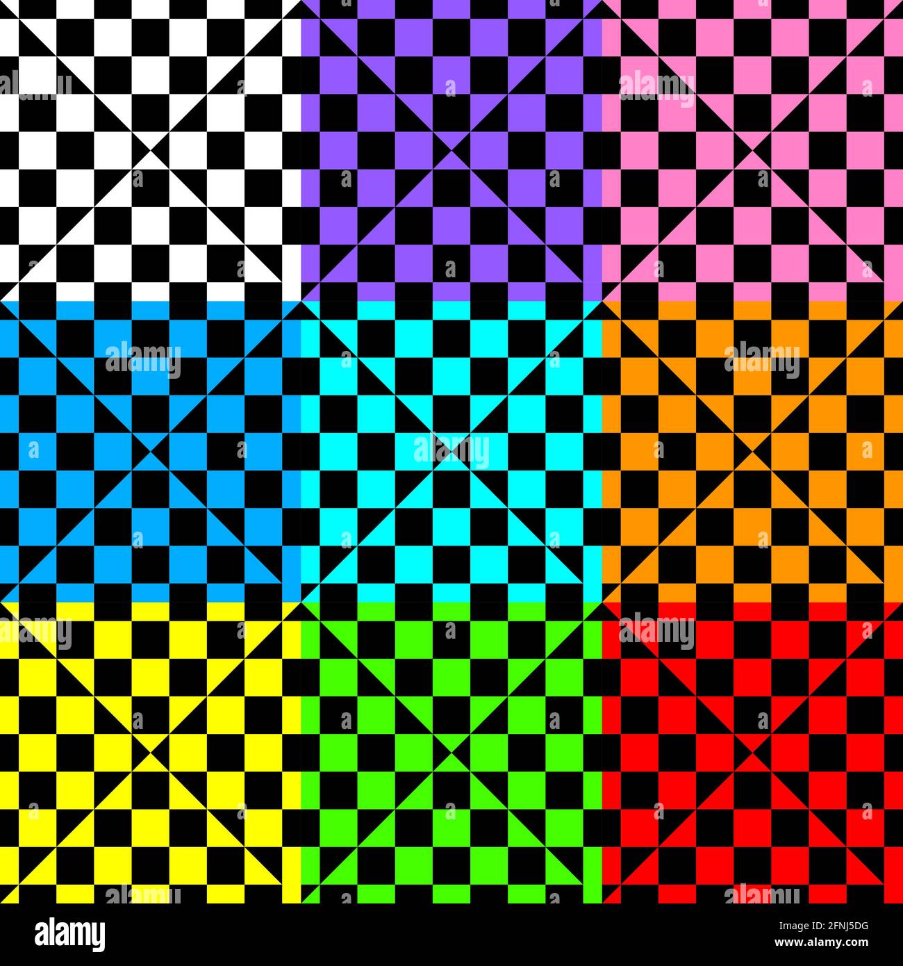 colored checkerboard, chessboard, chesstable. checkered, squares ...