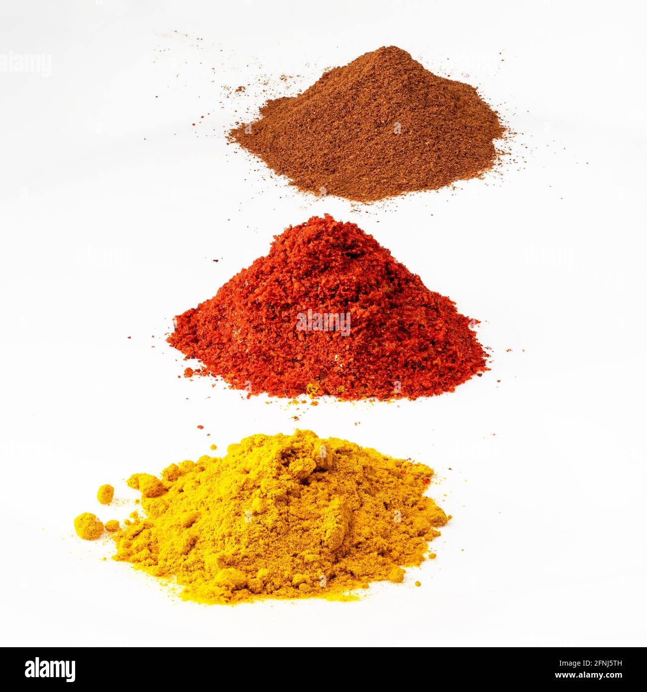 Piles of colored powder hi-res stock photography and images - Alamy