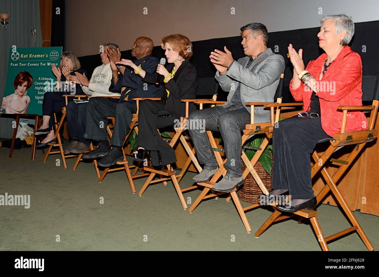 April 27, 2016, Hollywood, California, USA: Mimi Kennedy, Harvey ...