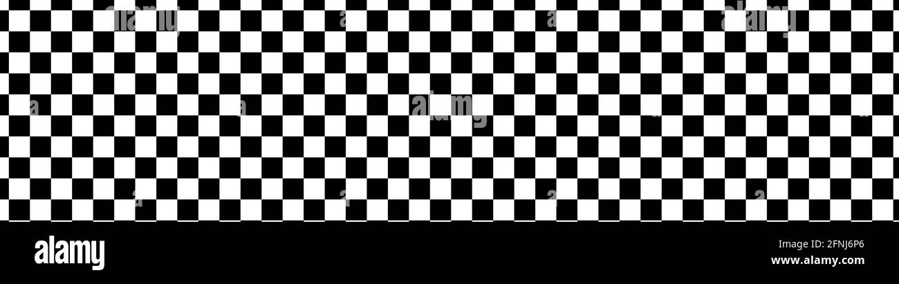 Wide format checkered patteren, background. Chequered backdrop ...