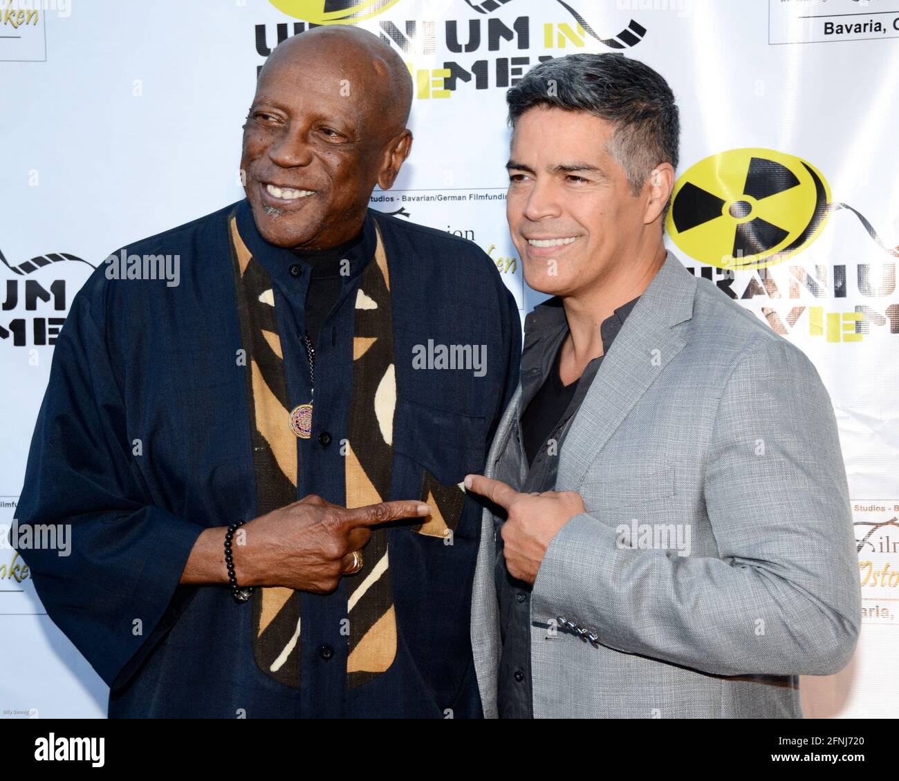 April 27, 2016, Hollywood, California, USA: Louis Gossette Jr., and ...