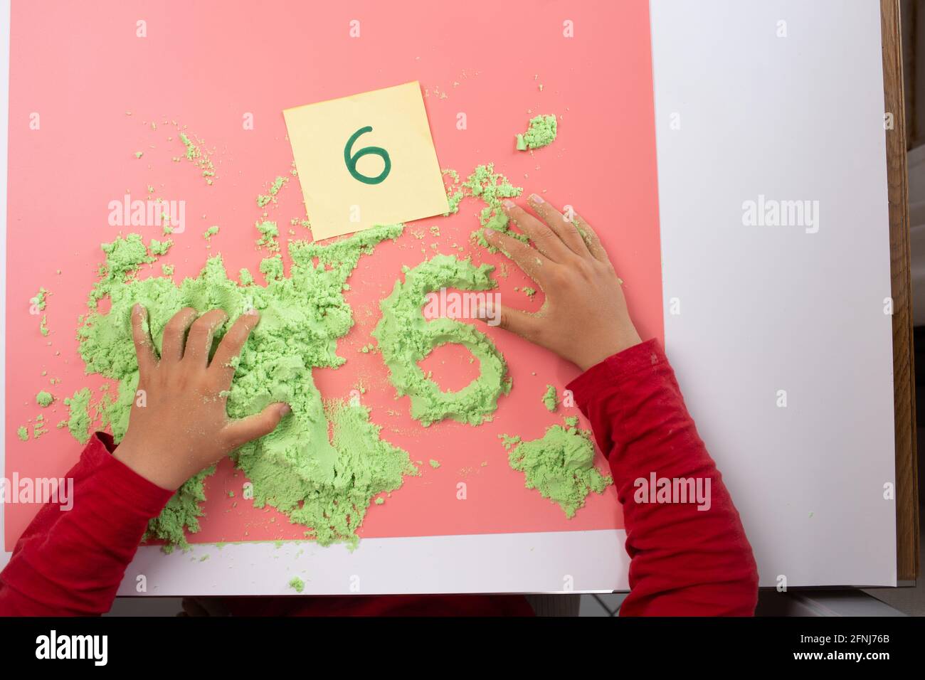 sand tray writing, shape or letter practice for kids, preschool writing ...