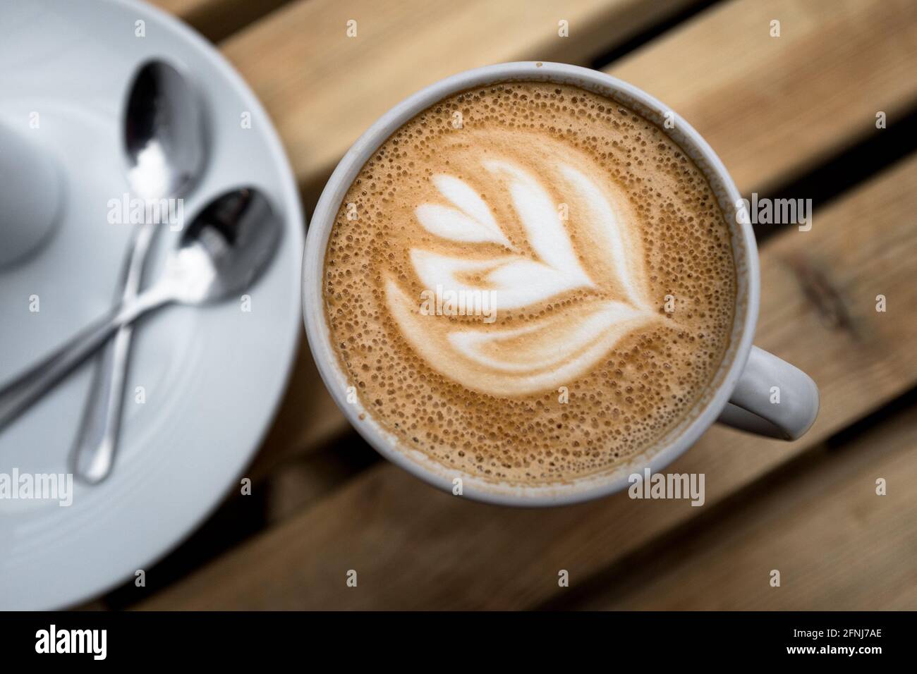 Froth art hi-res stock photography and images - Alamy