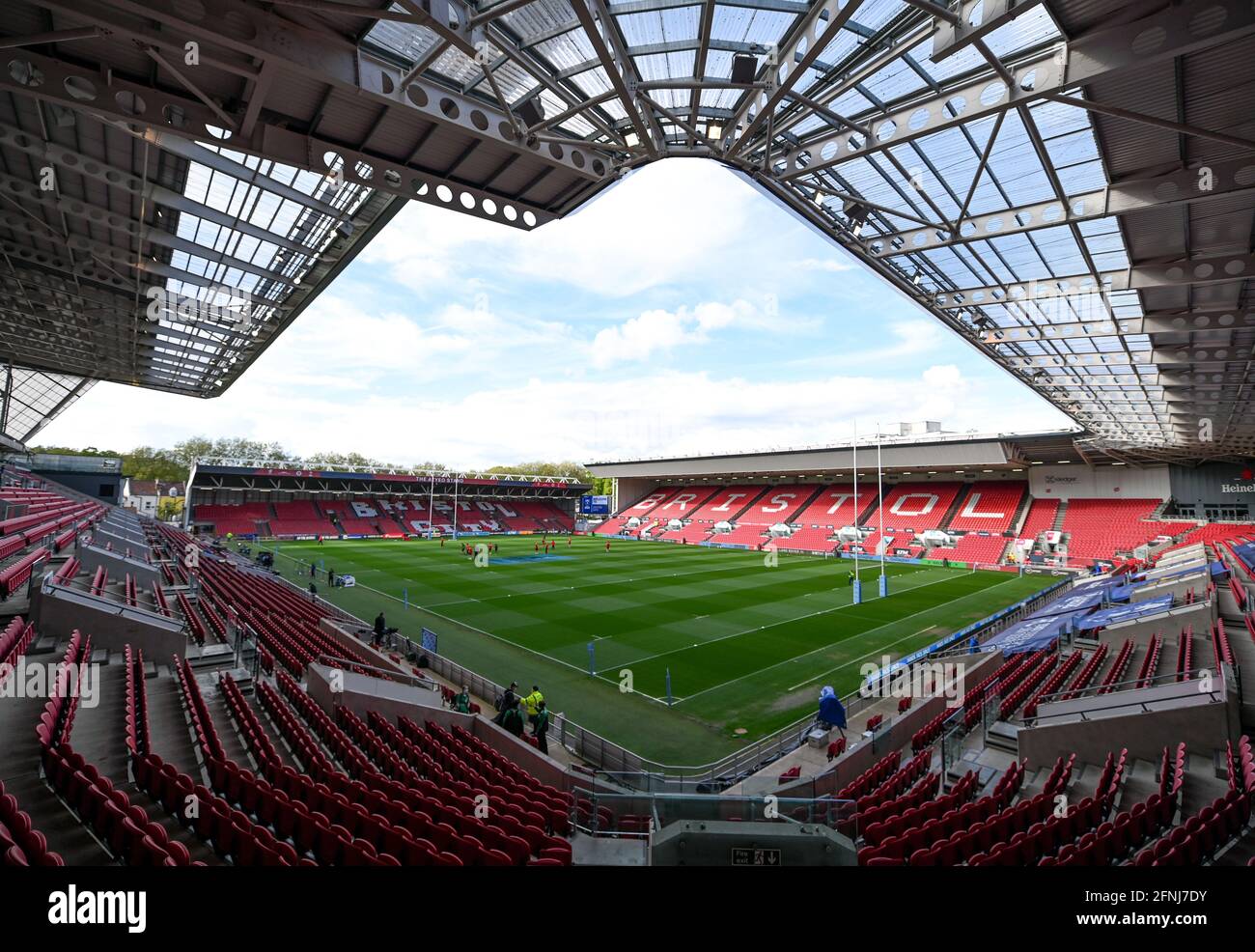 Ashton gate stadium general view hi-res stock photography and images ...