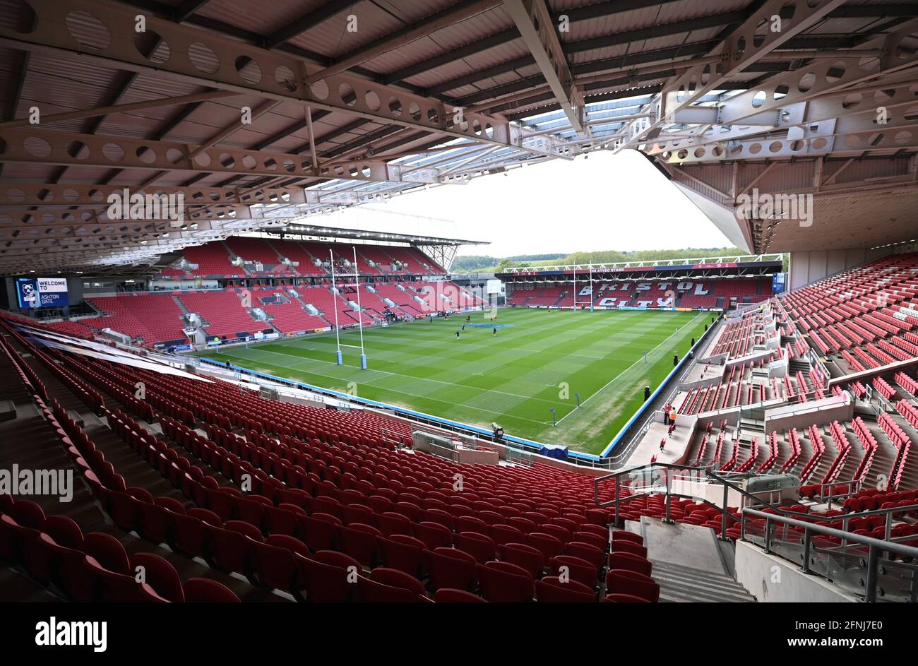 Ashton gate stadium general view hi-res stock photography and images ...