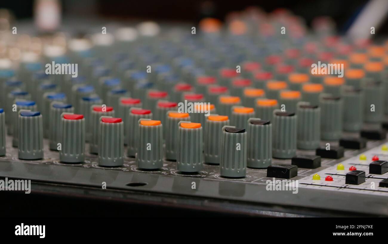 Mixer adjustment hi-res stock photography and images - Alamy