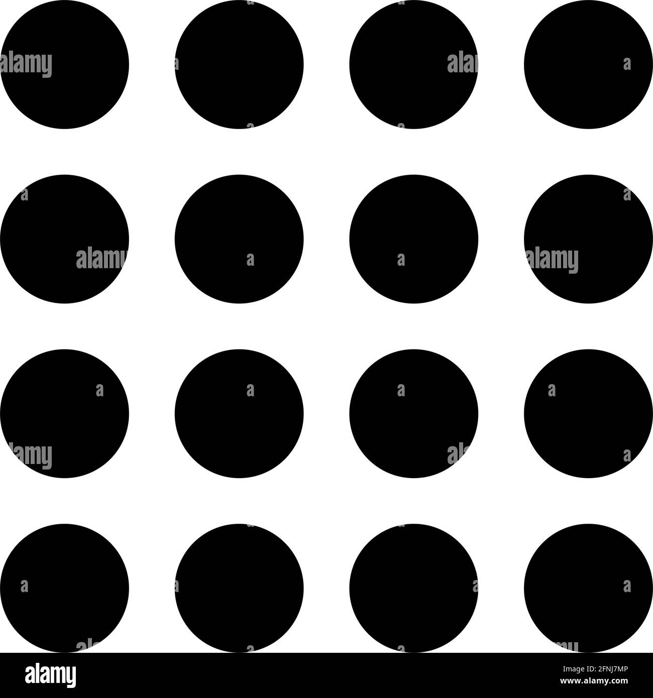 dots, dotted, circles seamless, repeatable background, pattern – Stock ...