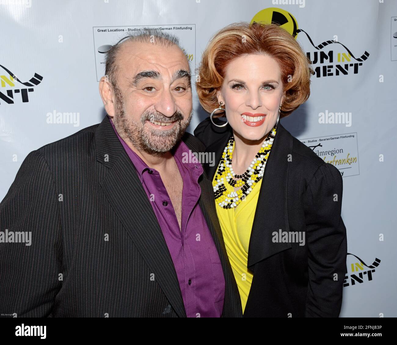 April 27, 2016, Hollywood, California, USA: Ken Davitian and Kat Kramer ...
