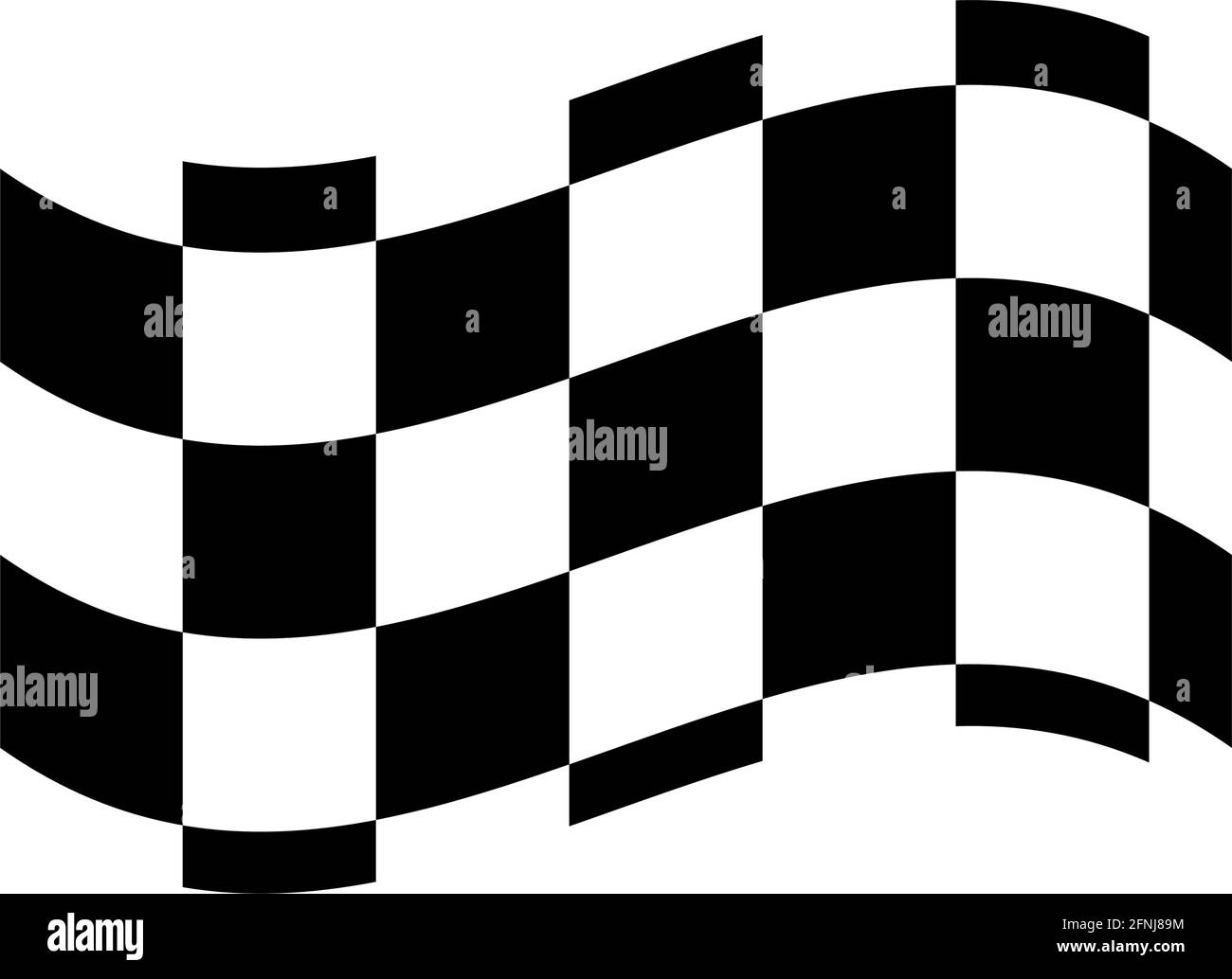 Chequred flag vector hi-res stock photography and images - Alamy