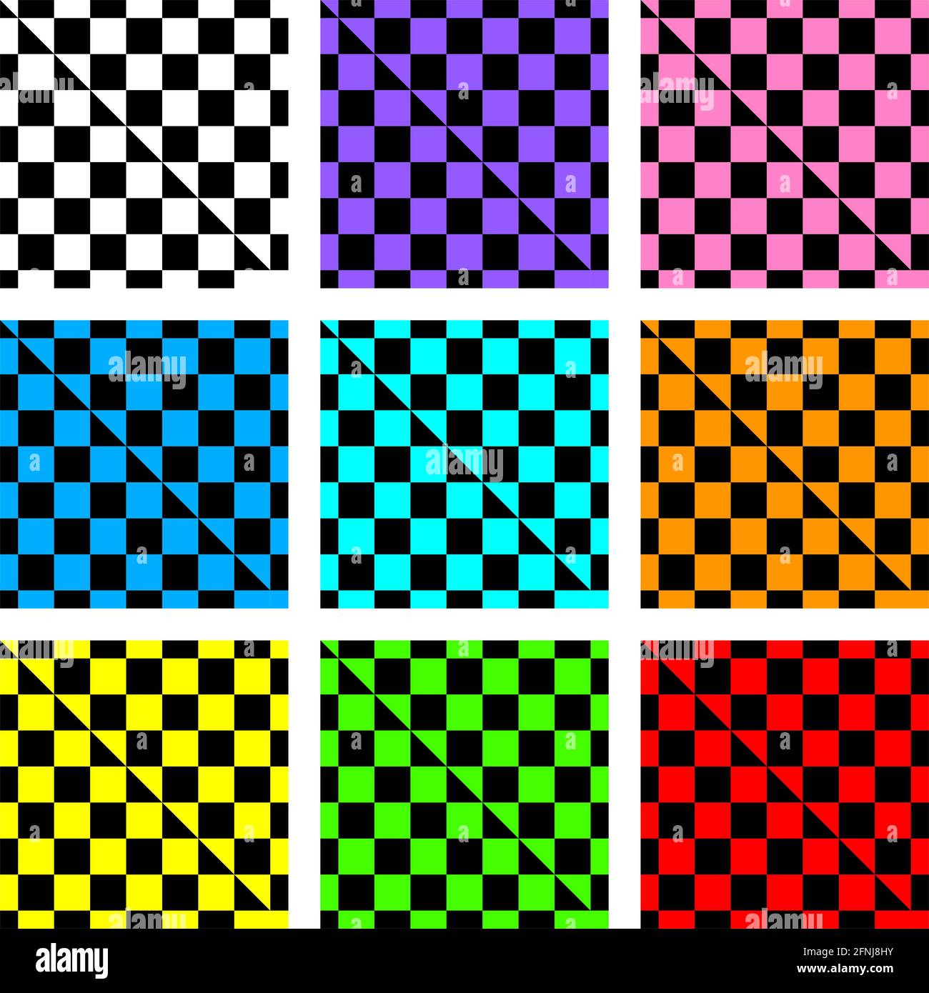 colored checkerboard, chessboard, chesstable. checkered, squares ...