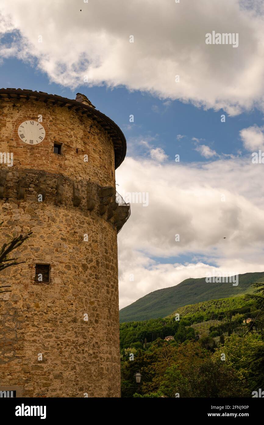 Clock tower medieval history tourism hi-res stock photography and ...