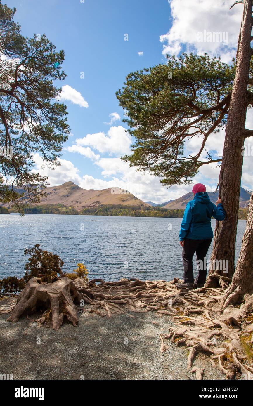 Walking in derwent hi-res stock photography and images - Alamy